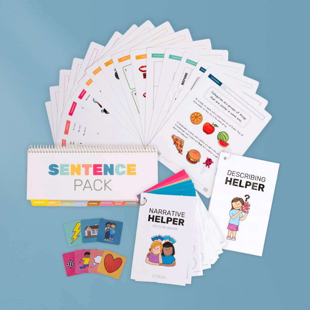Speech Therapy Materials by SLP Now
